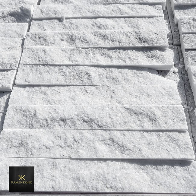 BELE KAMENE ŠTANGLICE 3CM | KAMEN KOJIĆ