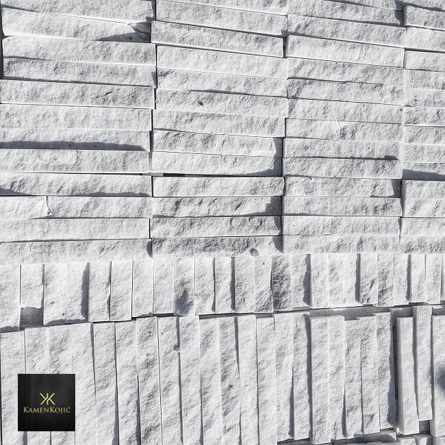 BELE KAMENE ŠTANGLICE 3CM | KAMEN KOJIĆ