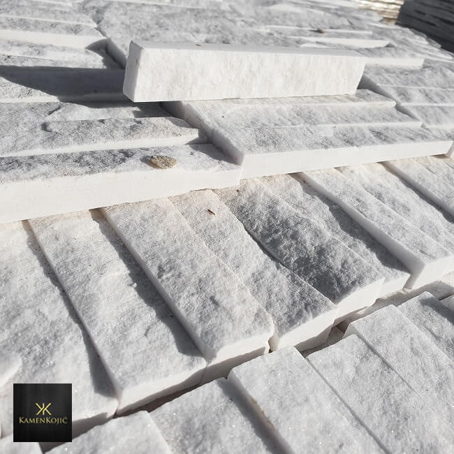 BELE KAMENE ŠTANGLICE 3CM | KAMEN KOJIĆ